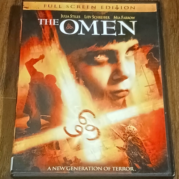 20th Century Studios | Media | The Omen On Dvd | Poshmark